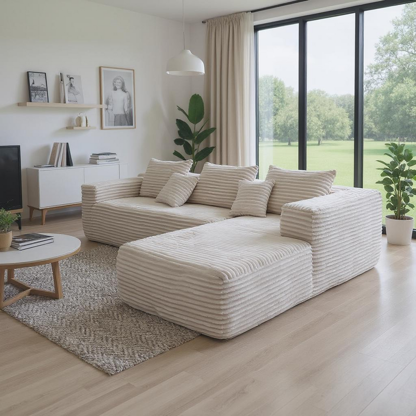 Roma Premium L-Shape Modular Sofa – Swanky Sofas
