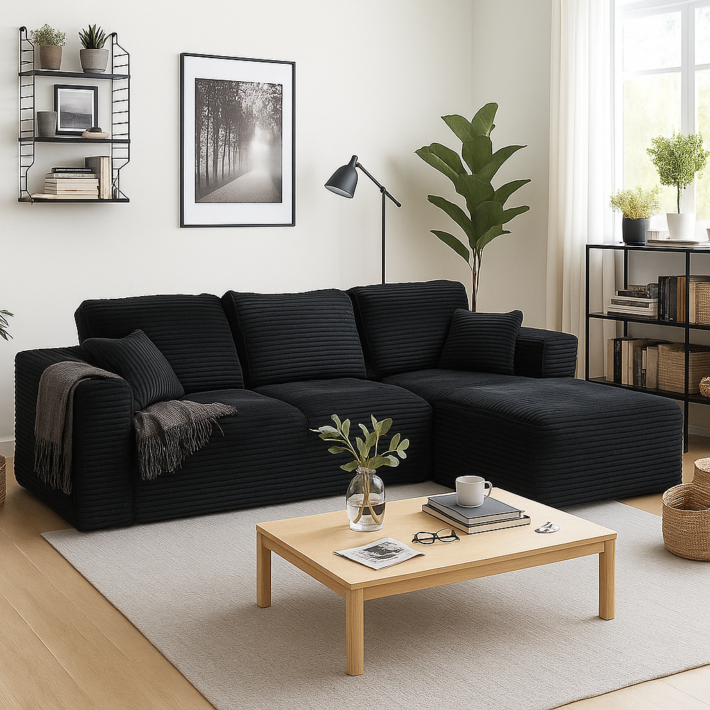 Roma Premium L-Shape Modular Sofa – Swanky Sofas