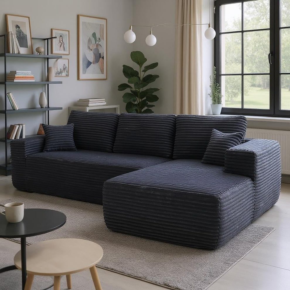 Roma Premium L-Shape Modular Sofa – Swanky Sofas